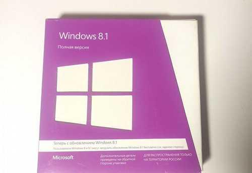 Microsoft windows 8.1 домашняя full version RU