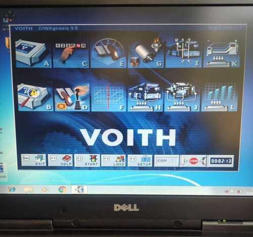 Диагностика voith