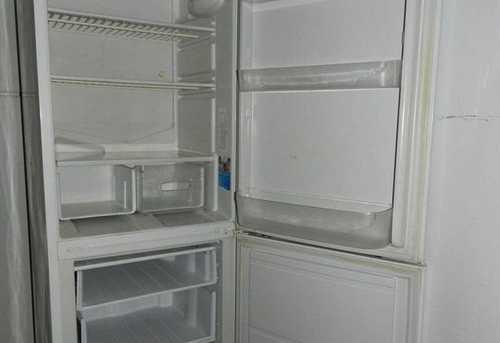 Холодильник бу Indesit с гарантией доставка