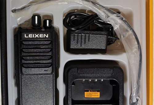 Рация Leixen Note мощность UHF 20W