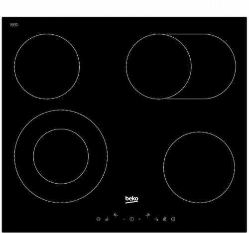 Варочная панель Beko HIC64403T Hi-Light черный