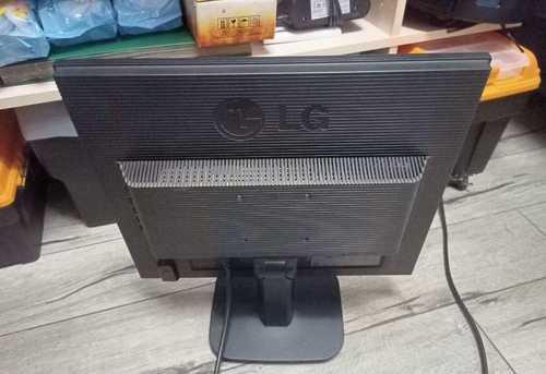 Монитор LG flatron L1918S черный 1280x1024