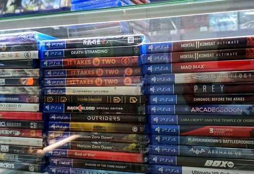 Игры для PS4 и PS5 / Обмен игр и приставок