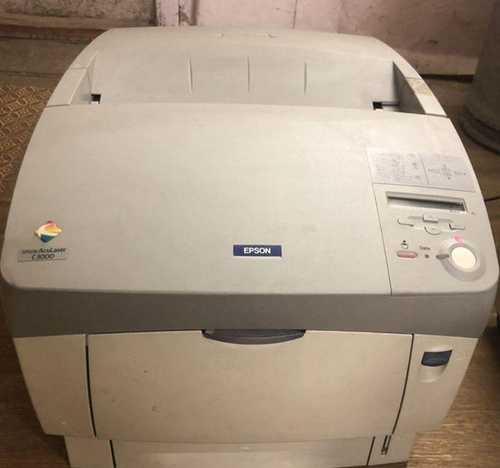 Лазерный принтер Epson AcuLaser C3000 цветной