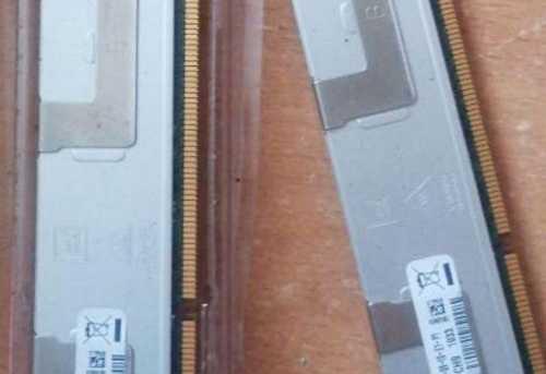 Оперативная память ddr3 серверная 4gb x 2