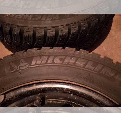 Комплект колёс зимних Michelin R15