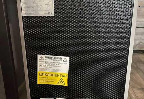 Холодильник новый dexp RF-SD090NMA/S серебристый