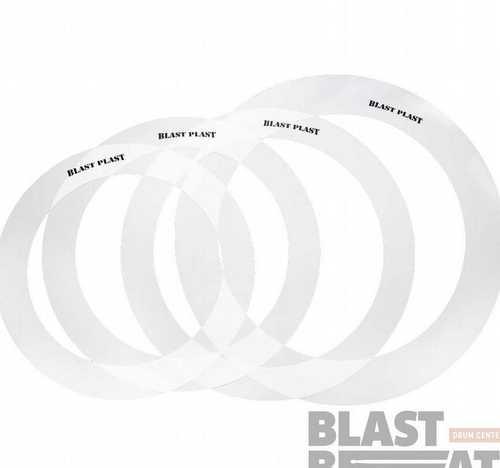 Комплект демпферных колец Blast Plast Silent Ring