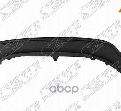 Спойлер бампера VW polo 15-20 4D ST-VWP6-013-A