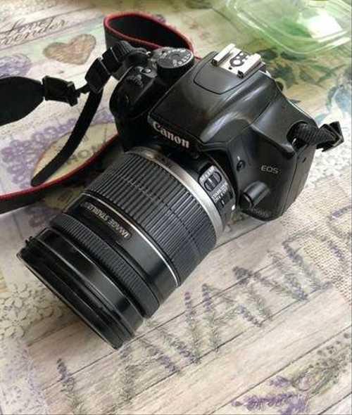 Canon 450d + объектив + сумка