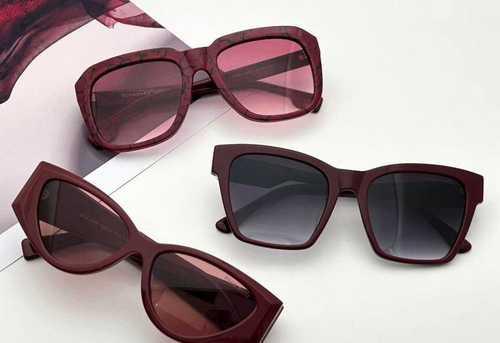 Солнцезащитные очки D&G Miu Miu Burberry