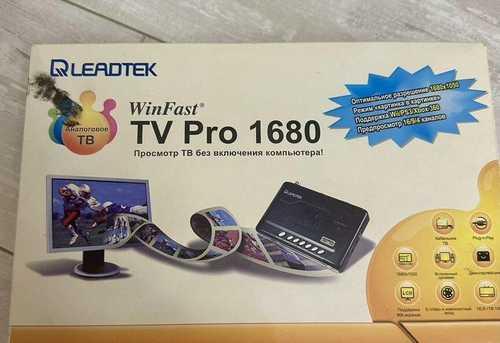 Тв-тюнер аналоговый WinFast TV Pro 1680
