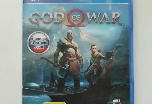 God of war (Год оф вар) ps4 диск