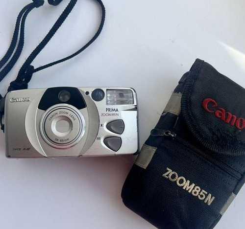 Компактный фотоаппарат canon