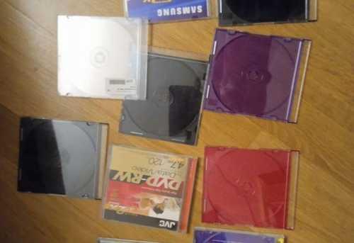 Пластиковые коробки от CD дисков