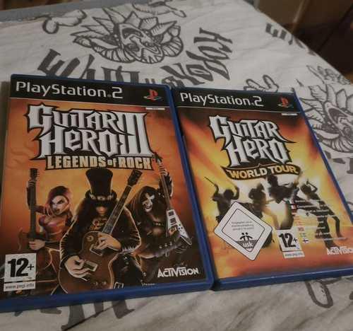 Guitar hero World tour & Legends of Rock