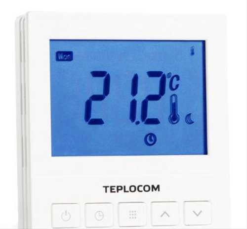 Термостат комнатный teplocom TS-Prog-220/3A