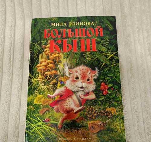 Книга Мила Блинова"Большой Кыш"