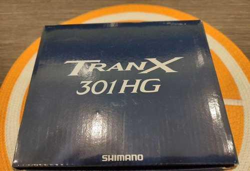 Новая катушка shimano Tranx 301 HG мультипликатор