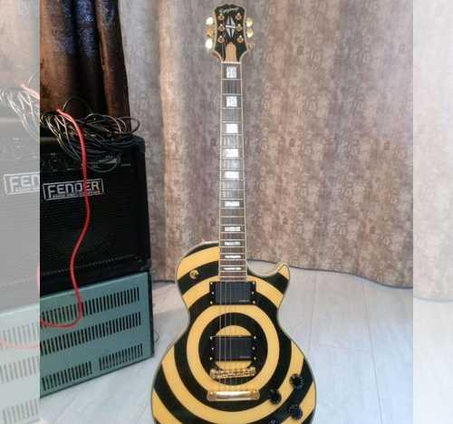 Электро гитара Epiphone Les Poul Custom ZW