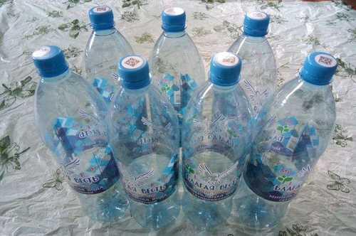 Бутылки пластиковые 1,5 л