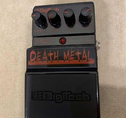 Гитарная педаль DigiTech Death Metal