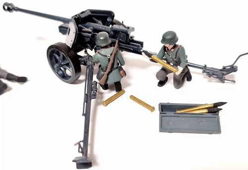 Модель противотанковой пушки Pak 40 7,5 cm