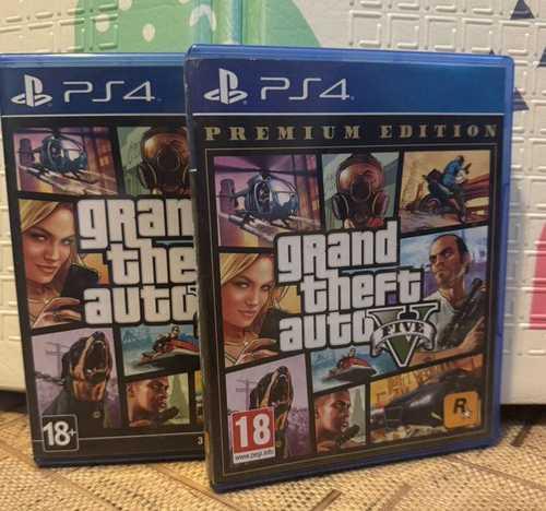 Gta 5 ps4 диск