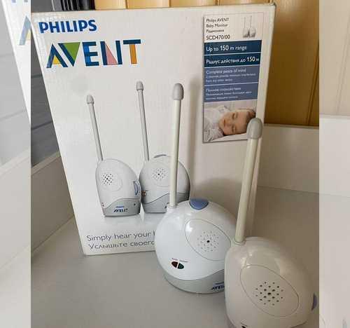 Радионяня philips avent