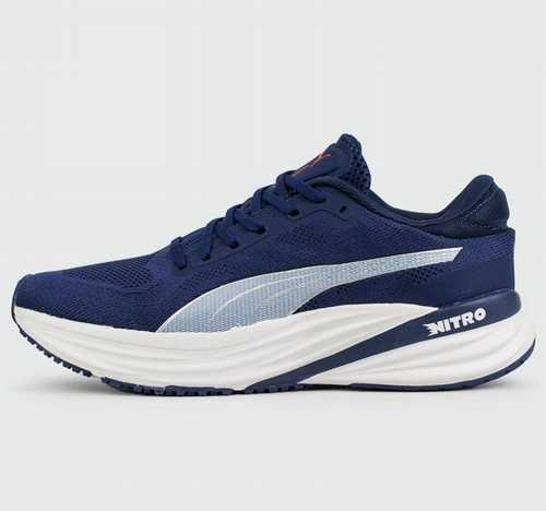 Кроссовки для бега Puma Magnify Nitro Blue / White