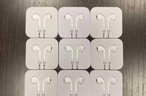 Наушники apple earpods 3,5 мм оригинал