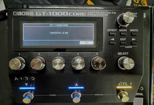 Boss GT-1000core