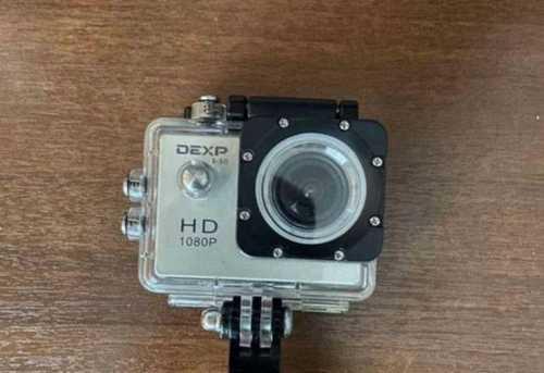 Экшн видеокамера dexp S-50 Silver