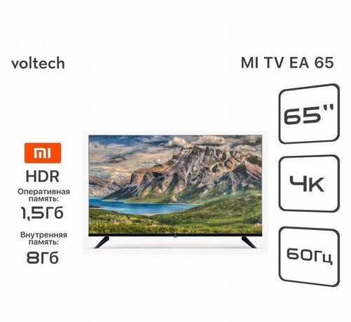 Телевизоры Xiaomi EA 65 2022 4k
