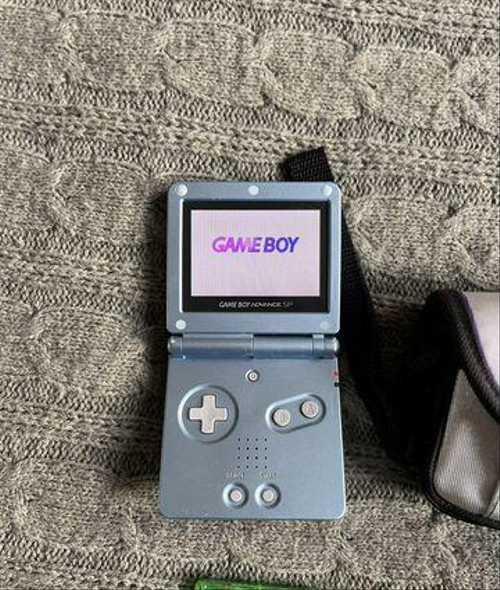 Gameboy advance sp