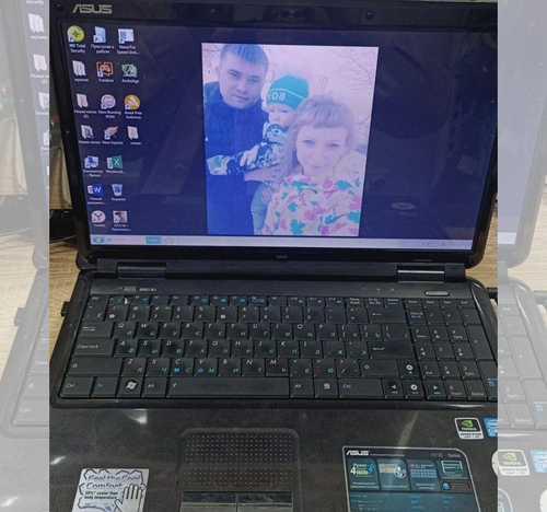 Ноутбук asus Intel Core 2 Duo K61IC
