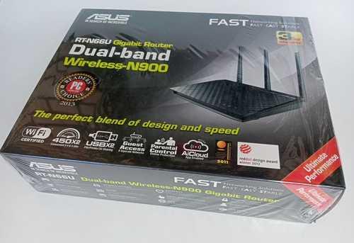 Роутер Asus RT-N66U Dual-band на запчасти