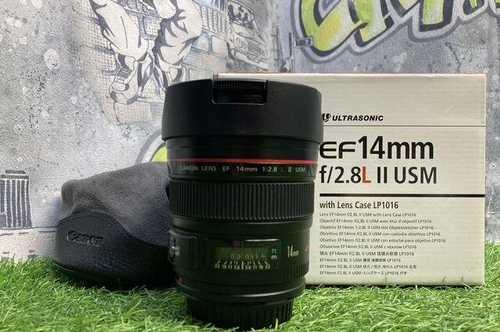 Canon EF 14mm 2.8L II USM Покупка/Продажа