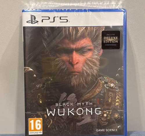 Black myth wukong ps5 диск