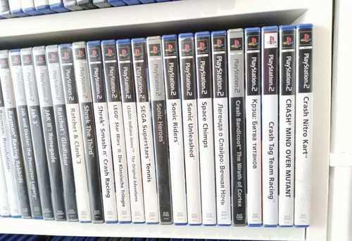 Sony PlayStation 2 (PS2) лицензия
