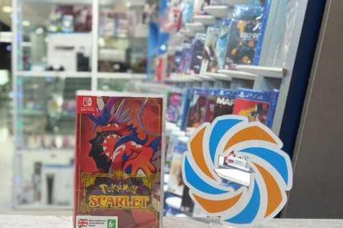 Pokémon Scarlet Стандартное издание (NSwitch)
