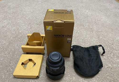 Объектив Nikon nikkor 18-105 VR