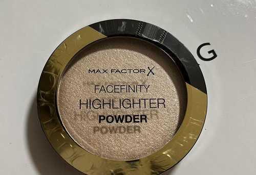 Пудра хайлайтер max factor