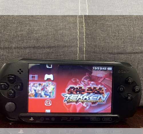 Sony psp e 1008