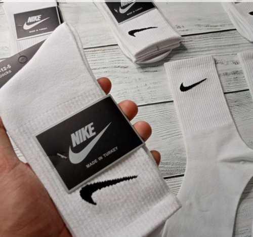 Носки nike высокие