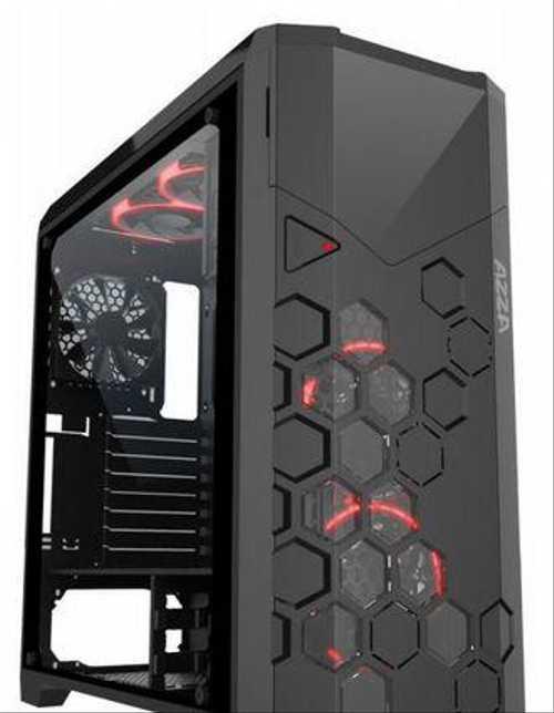 Корпус ATX Formula V-line 6000-RGB, Full-Tower, бе