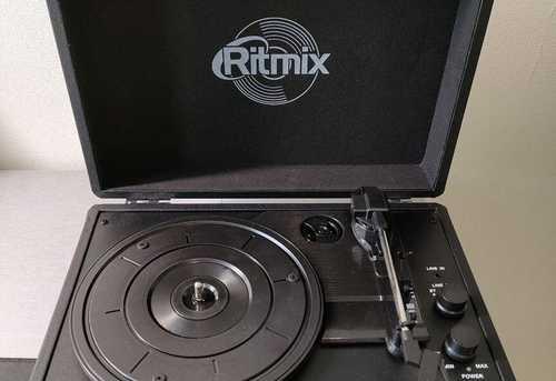 Виниловый проигрыватель Ritmix LP-120B