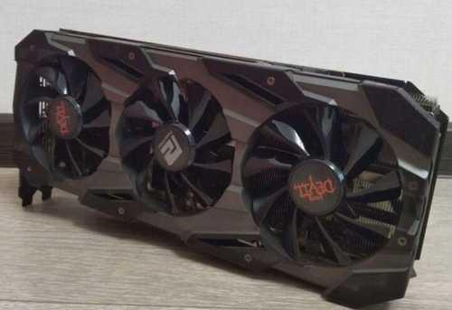 Видеокарта rx 5700 xt red devil