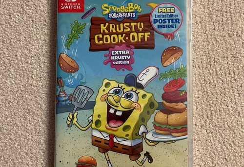 SpongeBob Squarepants: Krusty Cook-Off для Switch