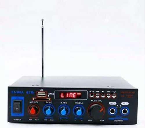 Усилитель с Bluetooth Teli BT-309A